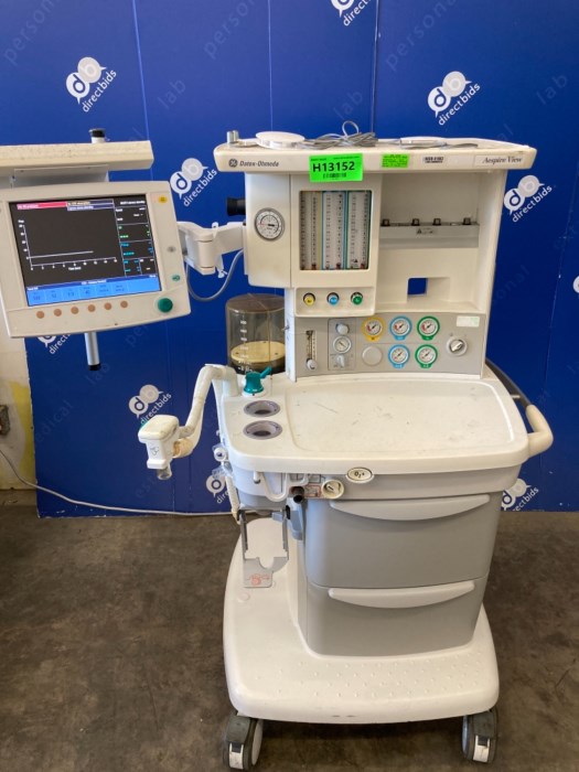 GE Datex - Ohmeda Aespire View Anesthesia Machine for sale