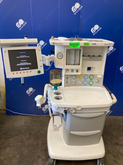GE Datex - Ohmeda Aespire View Anesthesia Machine for sale