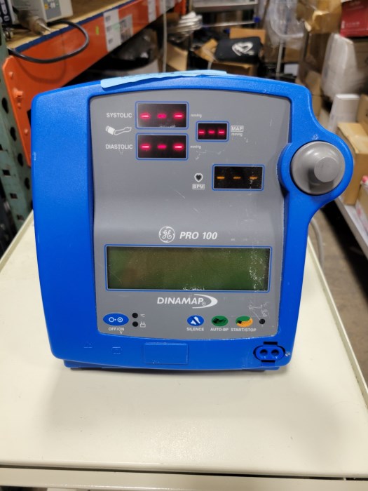 GE Dinamap Pro 100 Vital Signs Monitor for sale