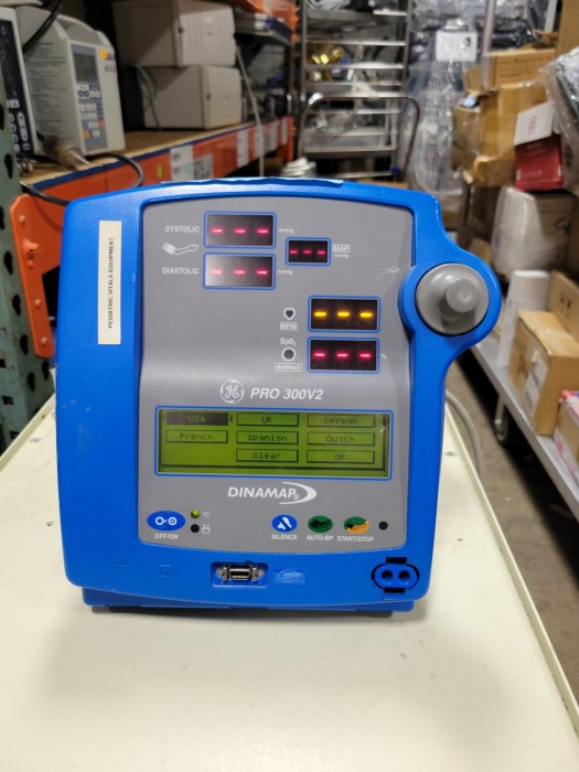GE Dinamap Pro 300V2 Vital Signs Monitor for sale