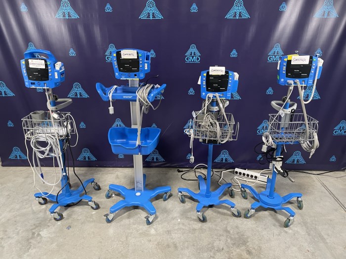 GE DinaMap With Carts Lot for sale