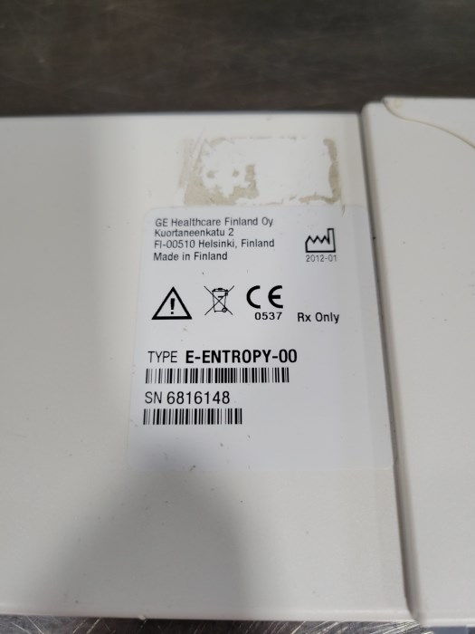 GE E-ENTROPY-00 Module for sale