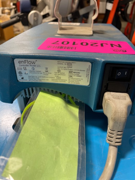 GE EnFlow 121 Controller for sale