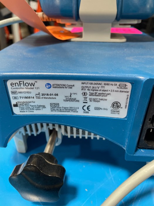 GE EnFlow 121 Controller for sale