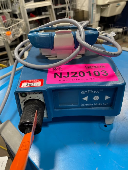 GE EnFlow 121 Controller for sale