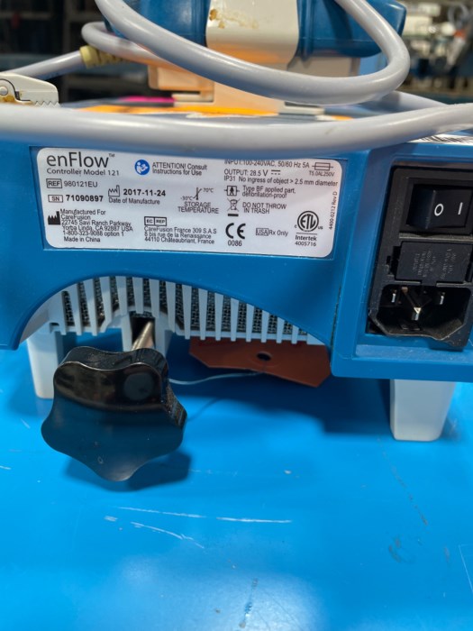 GE EnFlow 121 Controller for sale