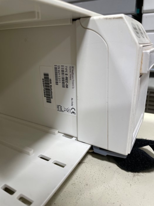 GE F-CU8-10-VGZ Module Rack for sale