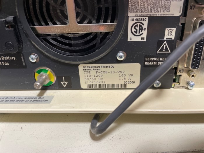 GE F-CU8-10-VGZ Module Rack for sale