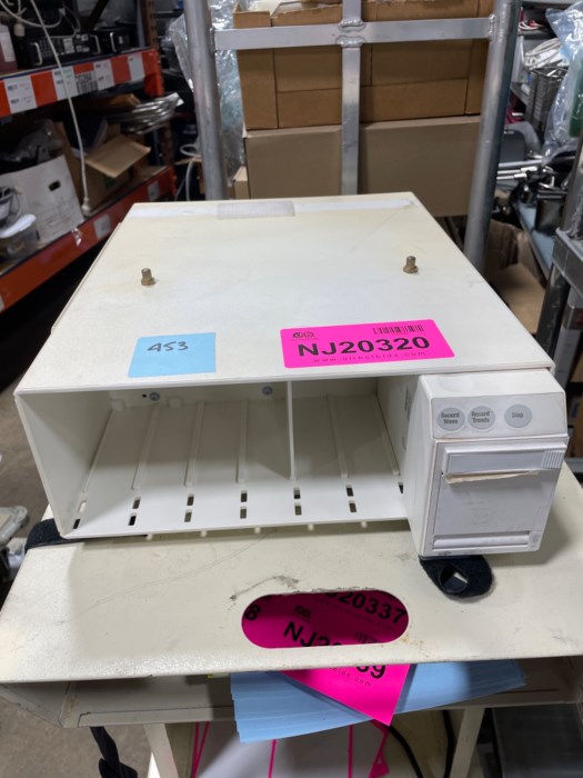 GE F-CU8-10-VGZ Module Rack for sale
