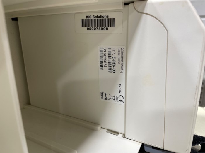 GE F-CU8-10-VGZ Module Rack for sale