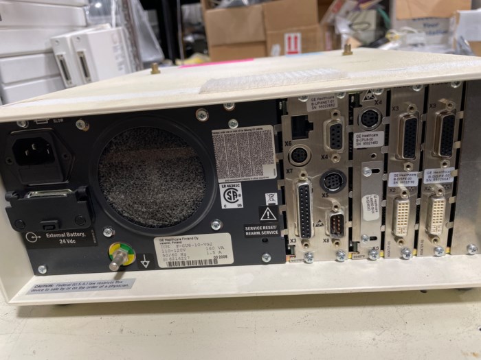 GE F-CU8-10-VGZ Module Rack for sale