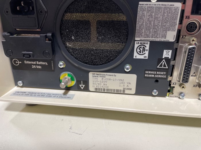 GE F-CU8-10-VGZ Module Rack for sale