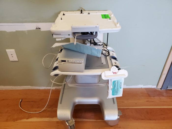 GE Gems Ultrasound Cart for sale