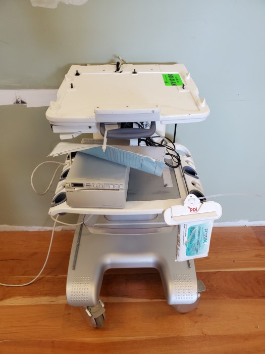 GE Gems Ultrasound Cart for sale