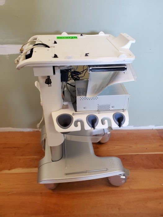 GE Gems Ultrasound Cart for sale