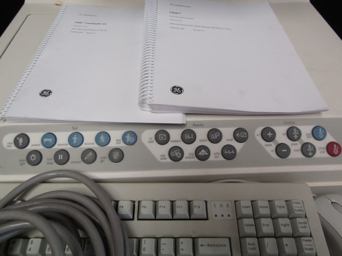 GE Healthcare CASE Exercise Testing System for sale