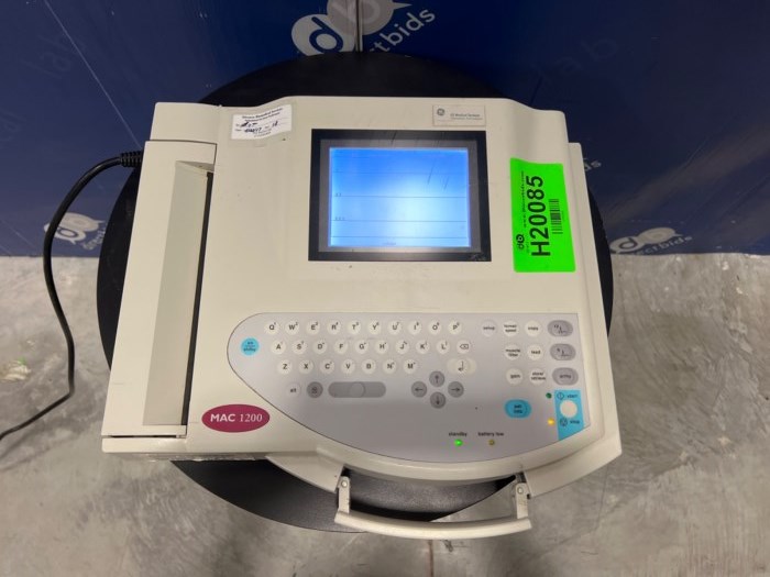 GE Healthcare MAC 1200 EKG Machine for sale