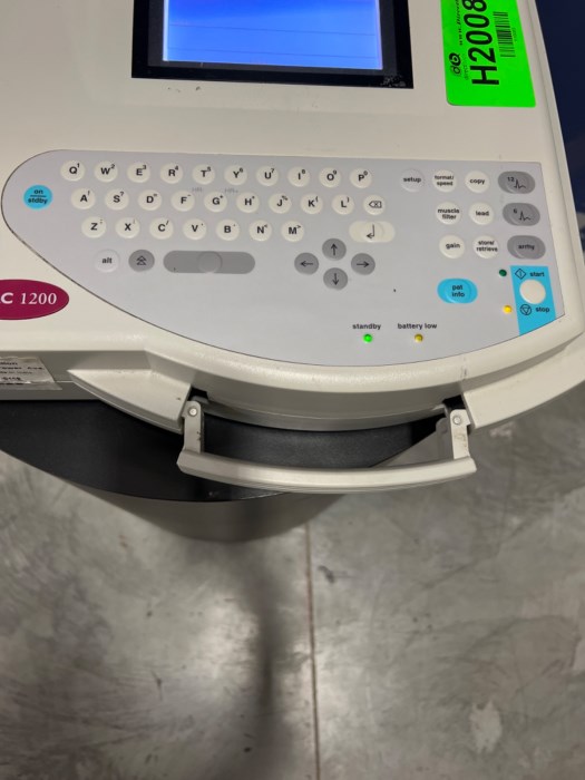 GE Healthcare MAC 1200 EKG Machine for sale
