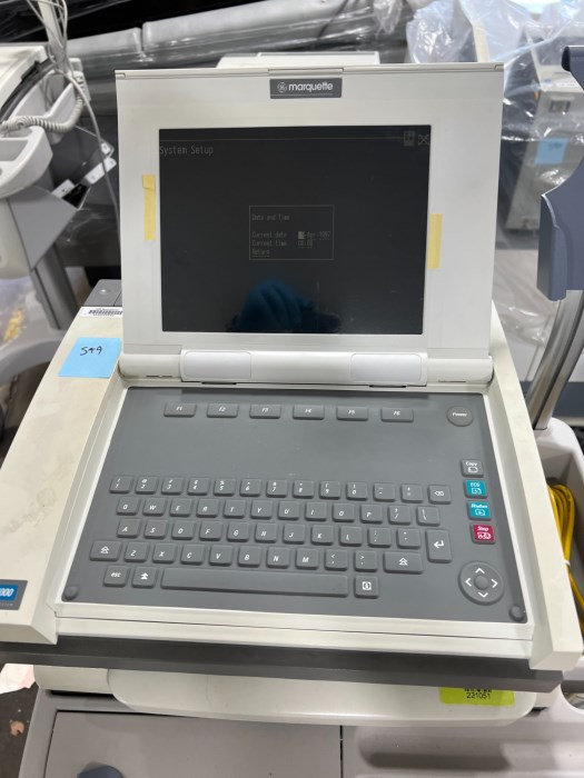 GE Healthcare MAC 5000 ECG for sale