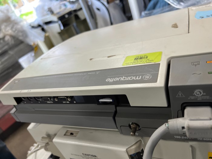 GE Healthcare MAC 5000 ECG for sale