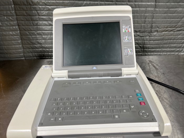 GE Healthcare MAC 5000 ECG for sale