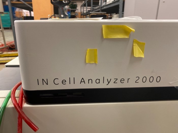 GE in Cell Analyzer 2000 for sale