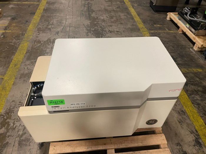 GE IN Cell Analyzer 2200 for sale
