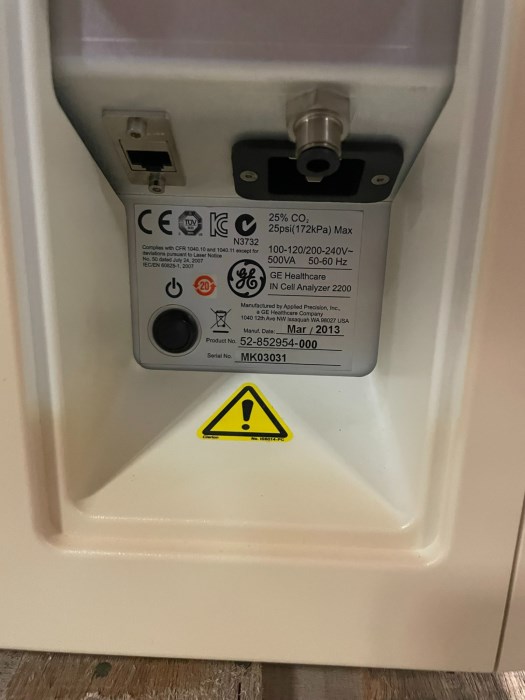 GE IN Cell Analyzer 2200 for sale