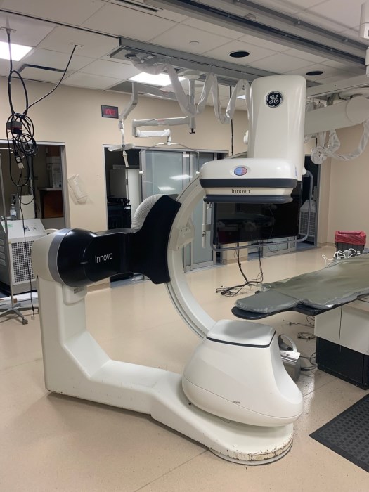 GE Innova IGS 630 Biplane Cathlab DOM: 2013 for sale