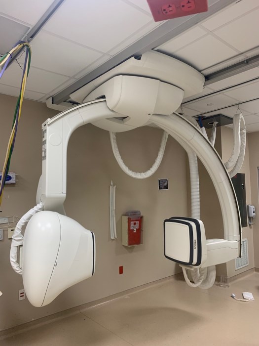 GE Innova IGS 630 Biplane Cathlab DOM: 2013 for sale