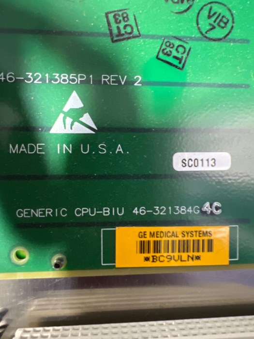 GE LEGACY PCB BOARD FOR X-RAY GENERATOR CABINET for sale