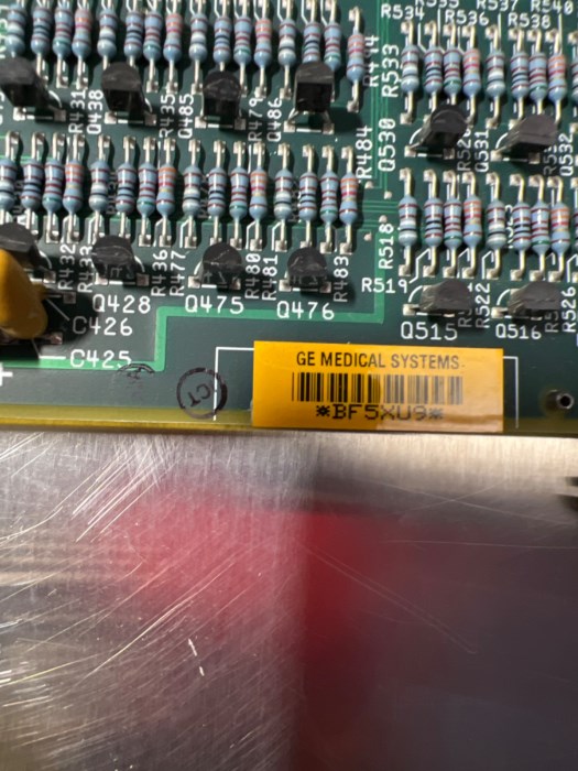GE LEGACY PCB BOARD FOR X-RAY GENERATOR CABINET for sale