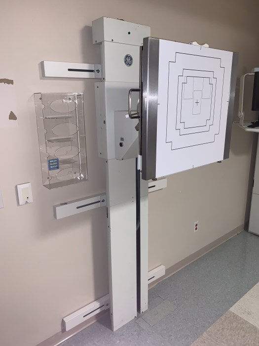 GE Legacy RF Radiographic Fluoroscopic System ( All items have been ...