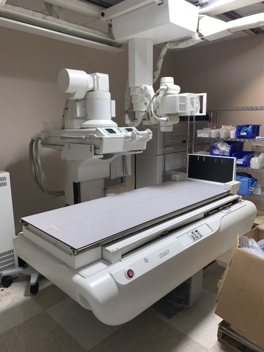 GE Legacy RF Radiographic Fluoroscopic System ( All items have been ...