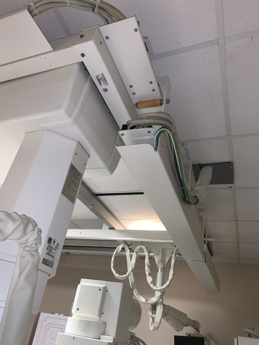 GE Legacy RF Radiographic Fluoroscopic System ( All items have been ...