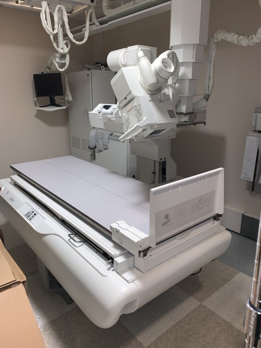 GE Legacy RF Radiographic Fluoroscopic System ( All items have been ...