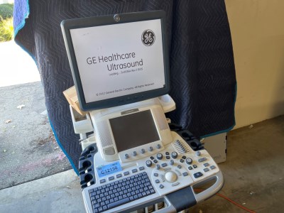 GE Logic E9 Ultrasound for sale