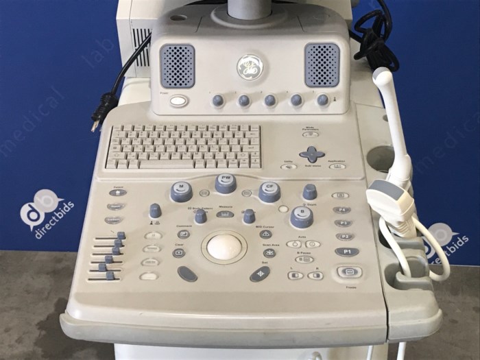 GE Logiq 3 Ultrasound Machine for sale