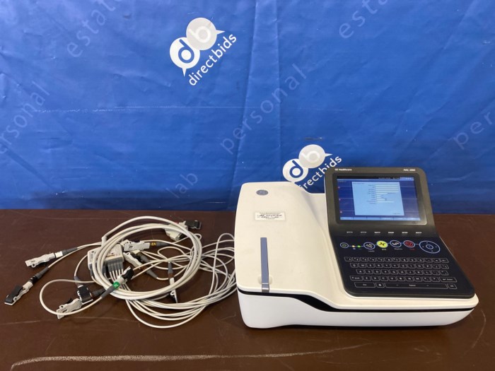 GE MAC 2000 Resting EKG for sale