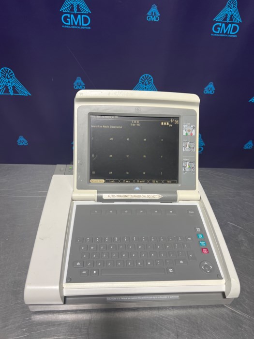 GE MAC 5500 ECG MACHINE (POWERS ON) for sale