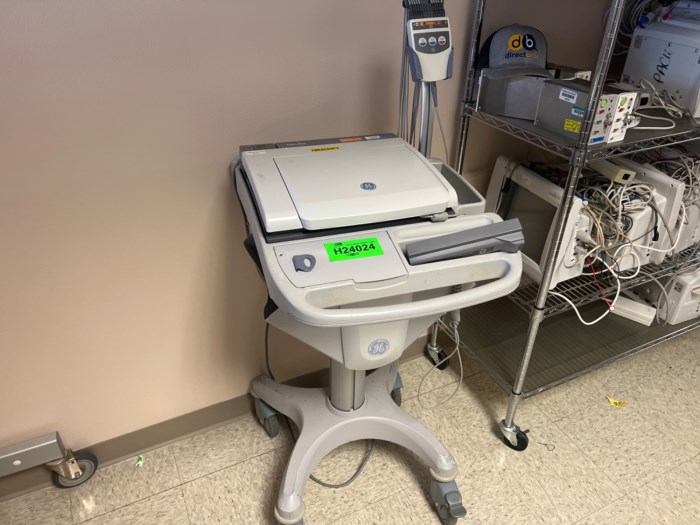 GE MAC 5500 HD Resting ECG Analysis System for sale