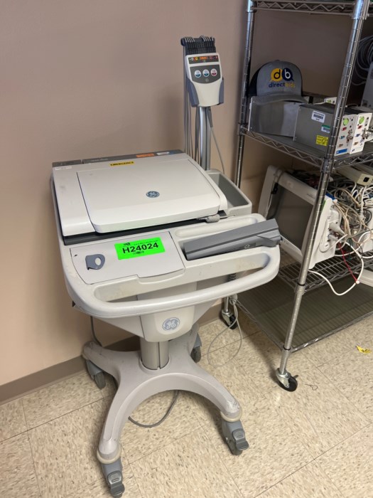 GE MAC 5500 HD Resting ECG Analysis System for sale