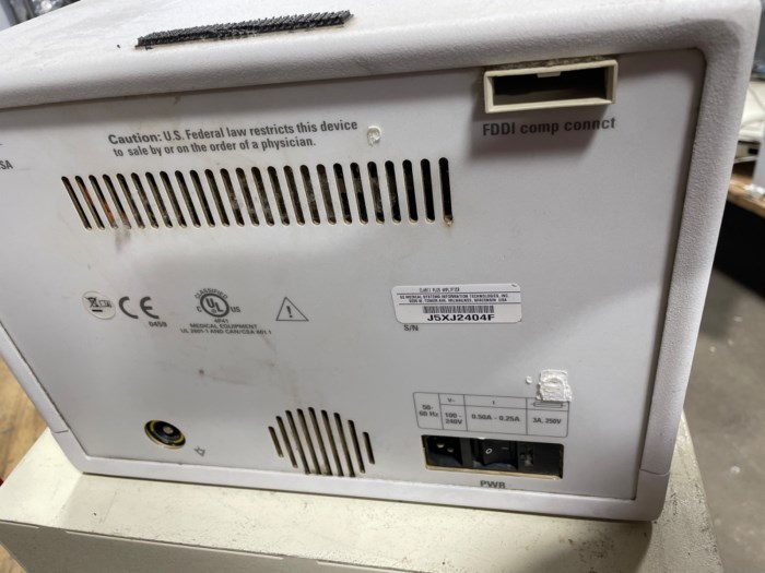 GE Marquette CLab II Plus 64 Amplifier for sale