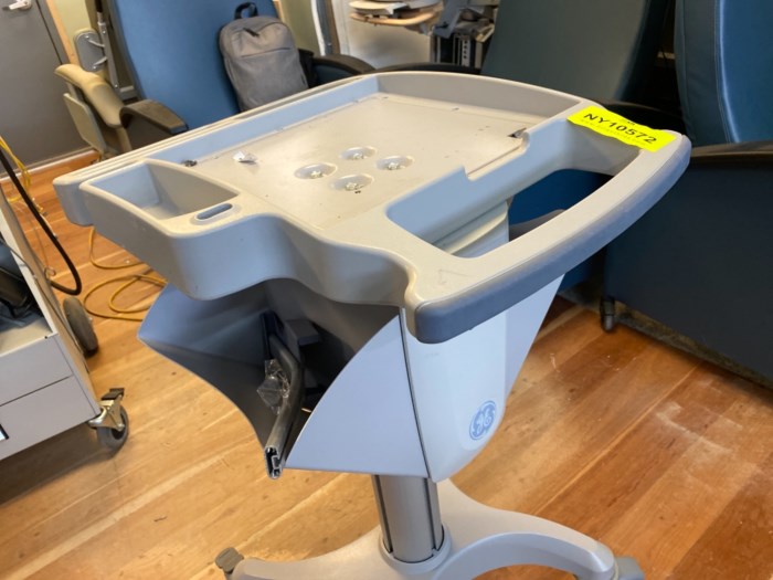 GE Medical Rolling Stand for sale
