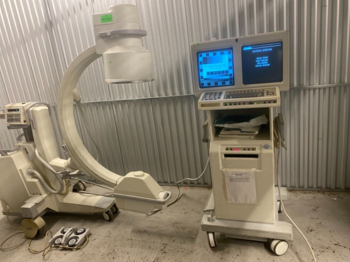 GE OEC 9600 C-Arm for sale