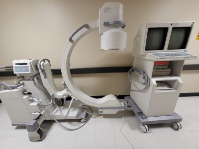 GE OEC Series 9800 Vascular C-Arm System for sale