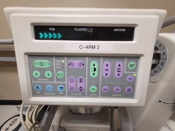 GE OEC Series 9800 Vascular C-Arm System for sale