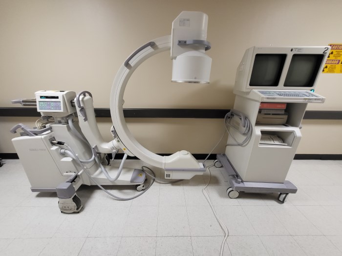 GE OEC Series 9800 Vascular C-Arm System for sale