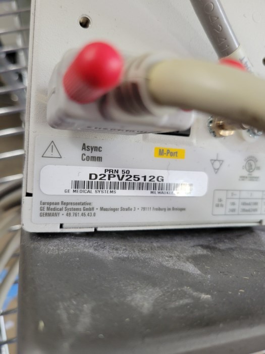 GE PRN50-M Digital Printer for sale