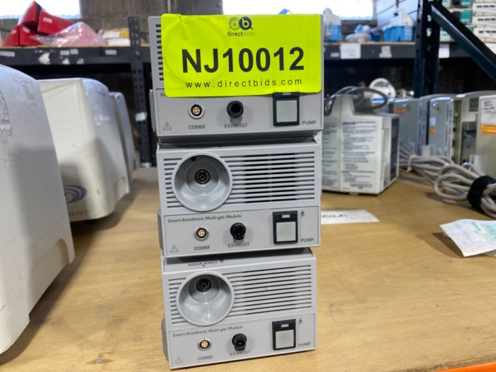 GE Sam Smart Anesthesia Multi-gas Module for sale